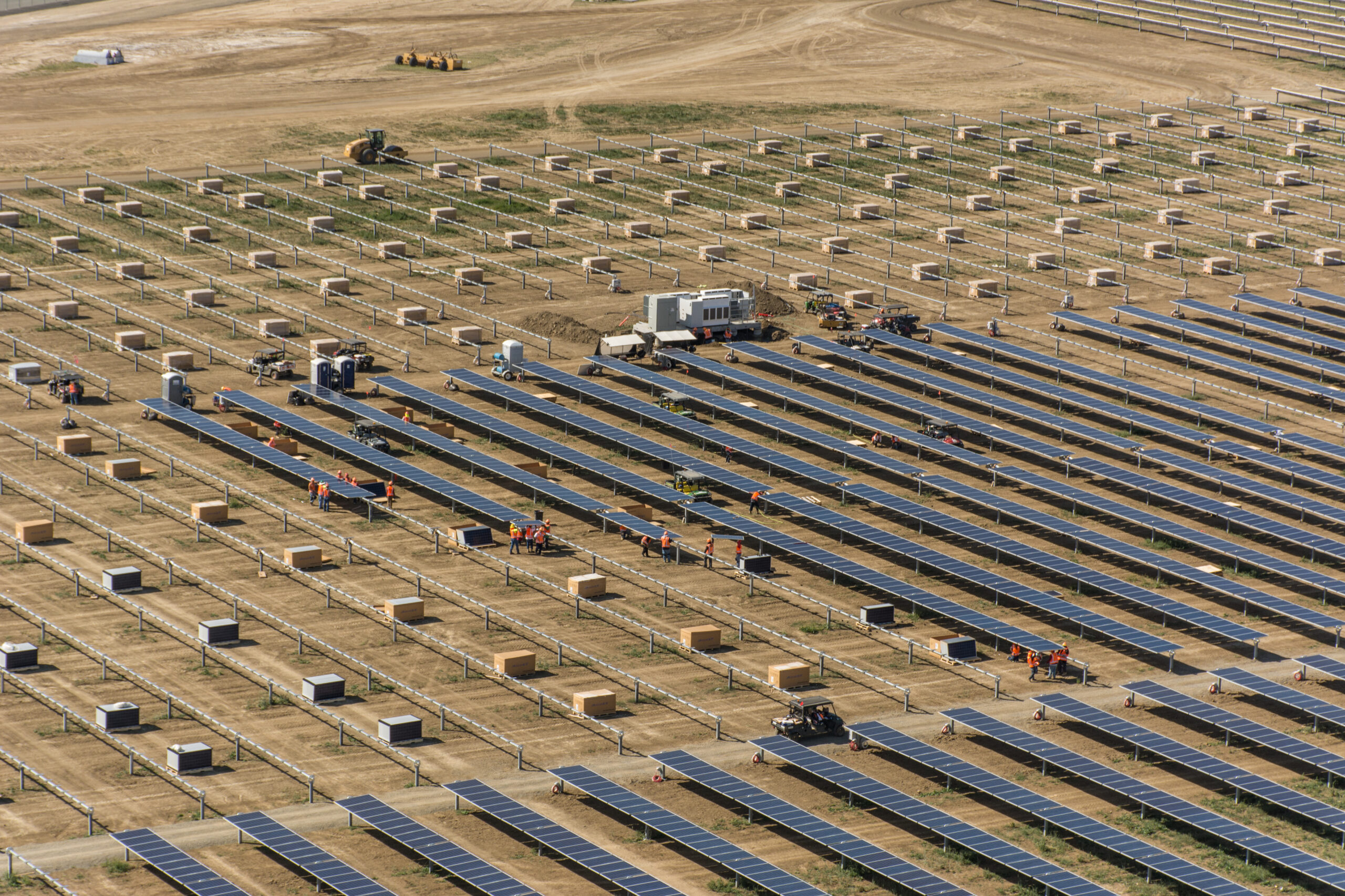 Solar Power World: Recurrent Energy starts construction on 144-MW solar ...