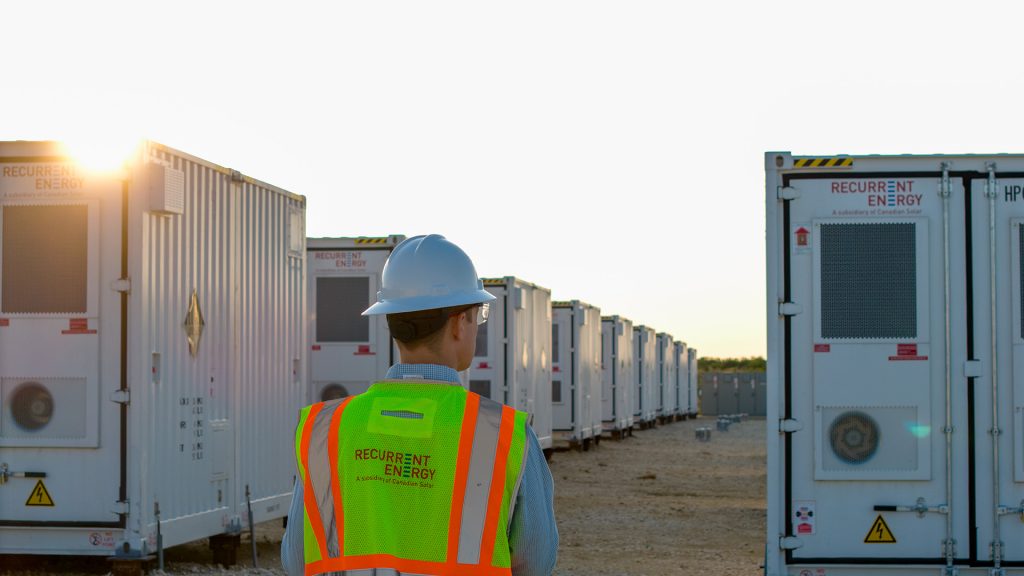 Recurrent Energy – A subsidiary of Canadian Solar